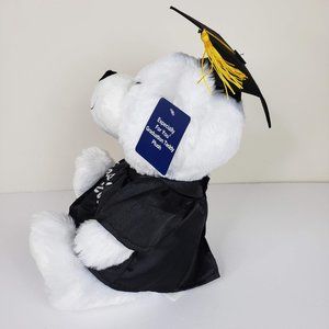 Dan Dee | Toys | Dan Dee White Grad Bear Class Of 220 Cap Gown | Poshmark
